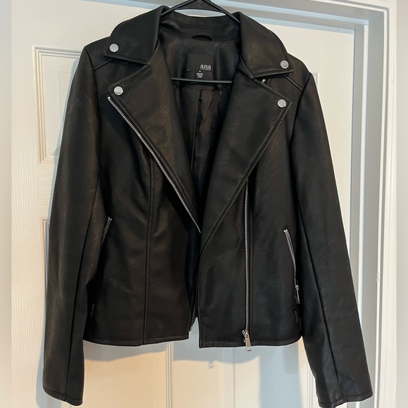 a.n.a | Jackets & Coats | Ana A New Approach Faux Leather Motorcycle ...